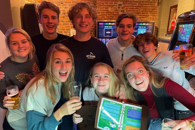 Beer Tasting and Scavenger Hunt in Brussels  About 3 Hours - What to Expect During the Tour