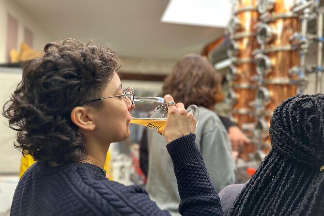 Beer tasting in a Brussels Micro Brewery and Distillery - The Sum Up: A Must-Do for Beer-Loving Travelers
