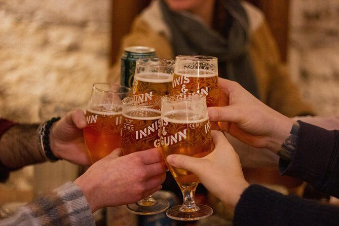 Beer Tasting Session in Edinburgh's Underground Vaults | 1 hour - Who Will Love This Tour?