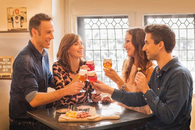 BeerWalk Brussels (English guide) - Detailed Breakdown of the Itinerary