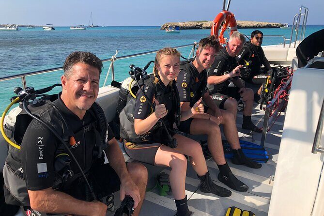 Beginners Discover Scuba Diving By Boat, Best Spot In Cyprus - Who Should Book This Tour?