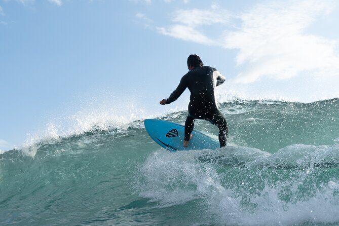 Beginners, intermediate and advanced surf lessons - Key Points