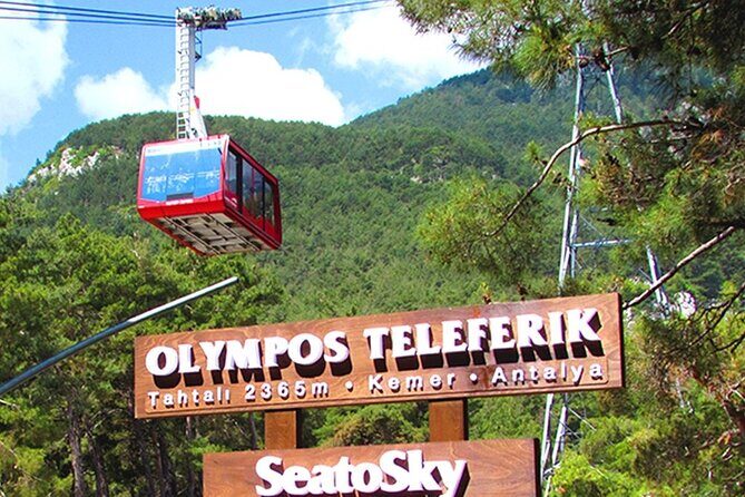 Belek /Antalya : City Tour w/ Waterfalls & Boat Trip & Cable Car - What the Tour Includes & Excludes