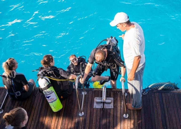 Belek: Scuba Diving in the Mediterranean Sea - A Deep Dive into the Experience