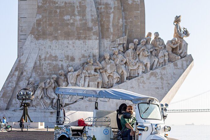 Belém Private Tuktuk Tour - What Reviewers Say