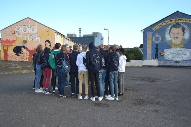 Belfast Black Cab Taxi Private Tour 2hr with Original Guides - Who Should Consider This Tour?