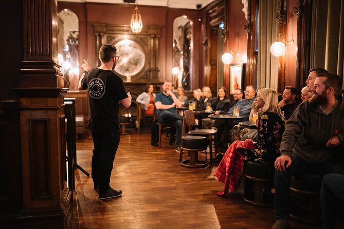 Belfast by the Glass: alternative history of Belfast, sip by sip. - What to Expect from the Drinks