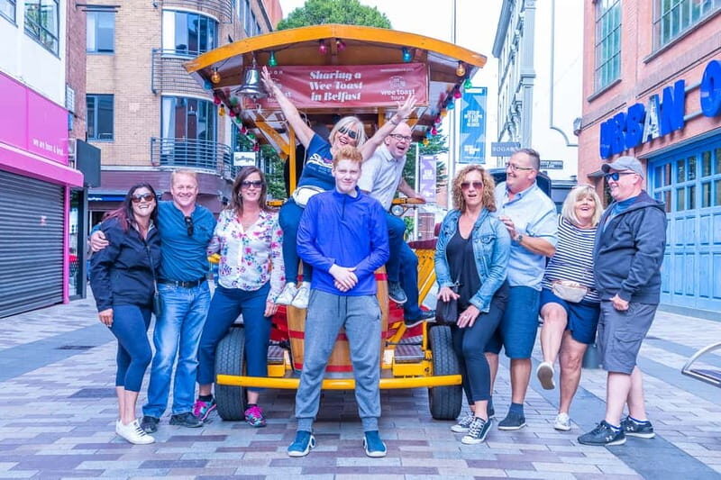 Belfast: Cathedral Quarter Beer Bike Tour - Final Thoughts