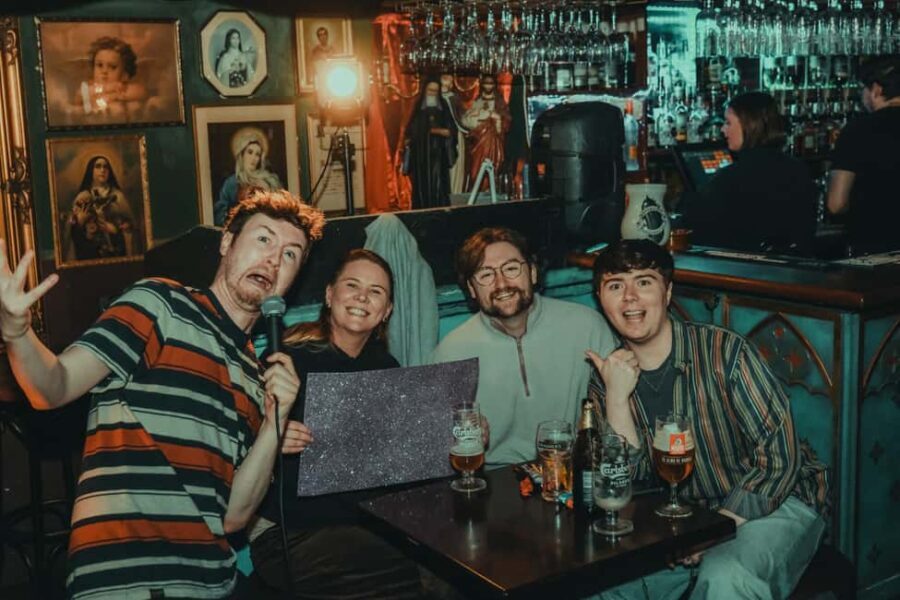 Belfast: Craic the Gong Comedy Show Ticket - The Venue: The Spaniard Bar