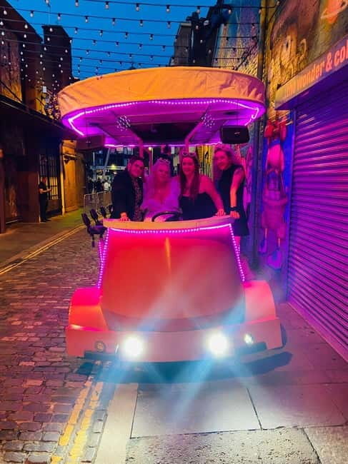 Belfast: Luxury Pink Hen Party Bike Tour (BYOB) - Key Points