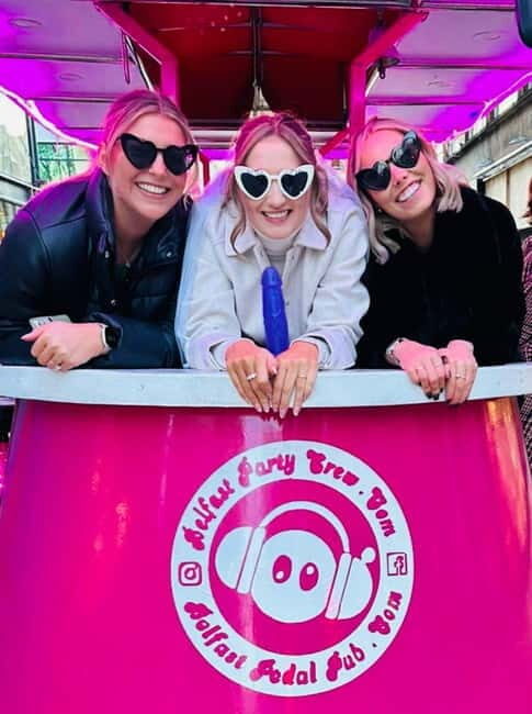 Belfast: Party Bike Tour - Why This Tour Might Be Perfect for You