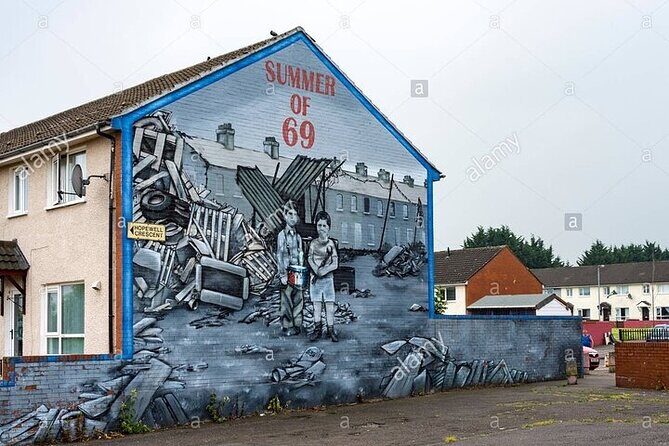 Belfast Political & Murals Tour - Practical Details and What to Expect