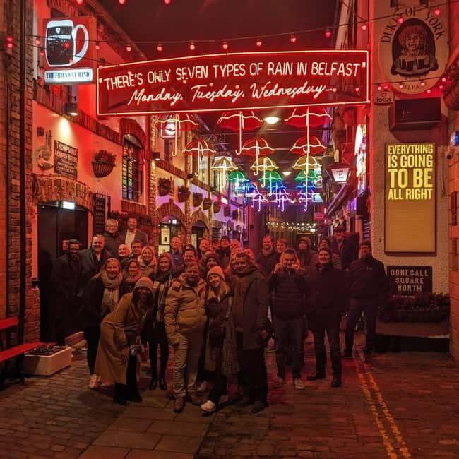 Belfast: Pub Crawl and Bar Walking Tour with Two Drinks - What Makes This Tour Stand Out?