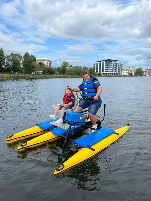 Belfast: River Lagan Hydrobike Tour - An In-Depth Look at the Belfast Hydrobike Experience