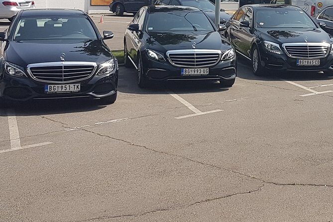 Belgrade Airport Shuttle Service Round Trip - Meeting Points and Locations