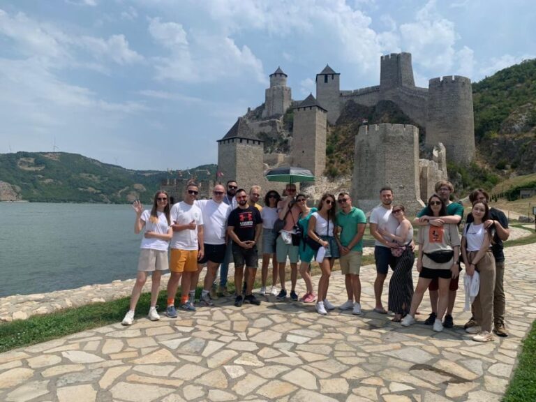 Belgrade: Golubac Fortress with Iron Gate Speed Boat Ride - The Itinerary Breakdown: What You Can Expect