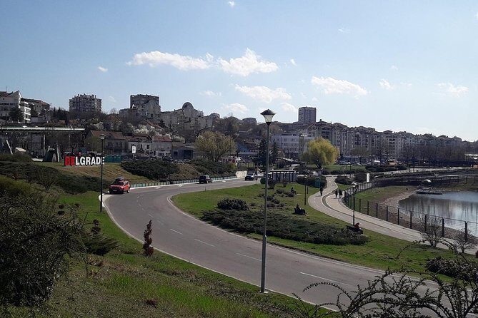 Belgrade sightseeing by car - Exploring Zemun and the Danube Waterfront