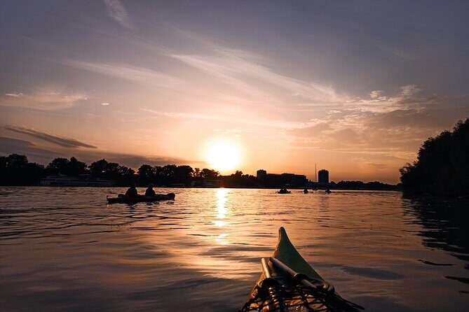 Belgrade sunset kayak tour - The Value for Money and Overall Impression