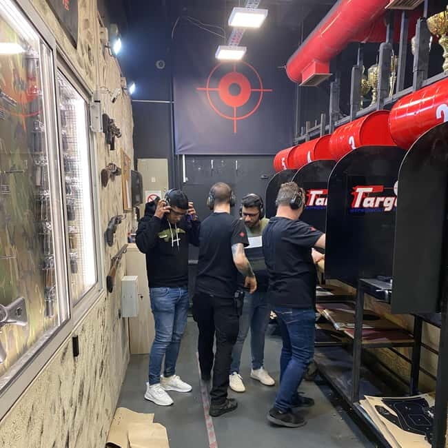 Belgrade: Target Shooting - The Details: What You Can Expect