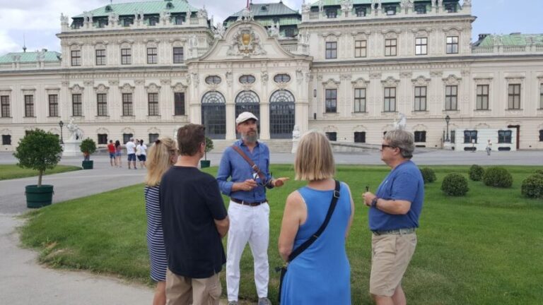 Belvedere Palace & Museum Tour - The Art Scene: From Mitte to Potsdamer Straße