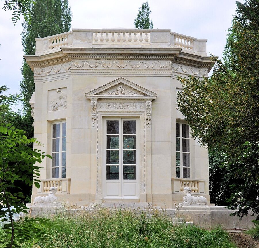 The Belvedere at the Petit Trianon, Versailles