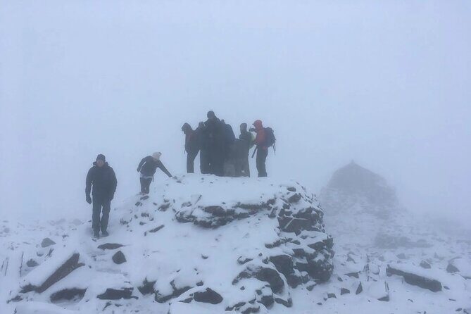 Ben Nevis Open Group Walks - The Itinerary in Detail