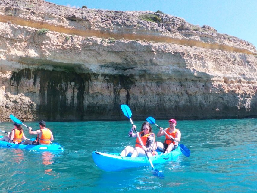 Benagil Beach: Benagil Cave highlights Kayaking (FREE FOTOS) - A Detailed Breakdown of the Tour Itinerary