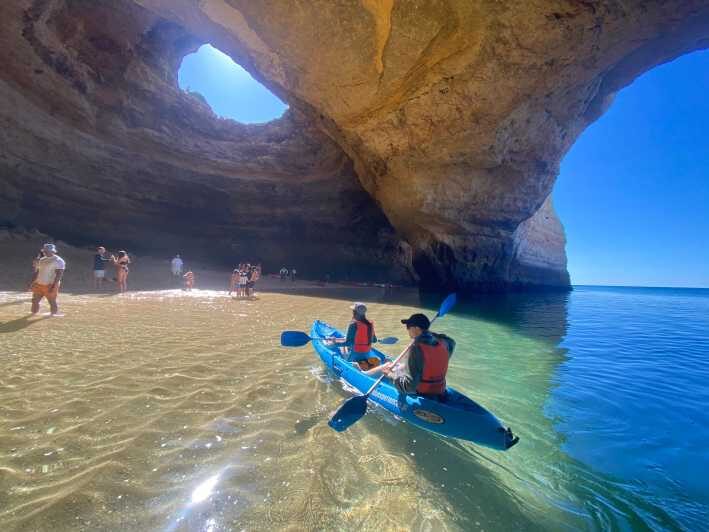 Benagil Beach: Secrets of the Sea Benagil Caves Kayaking - The Experience: What You Can Expect