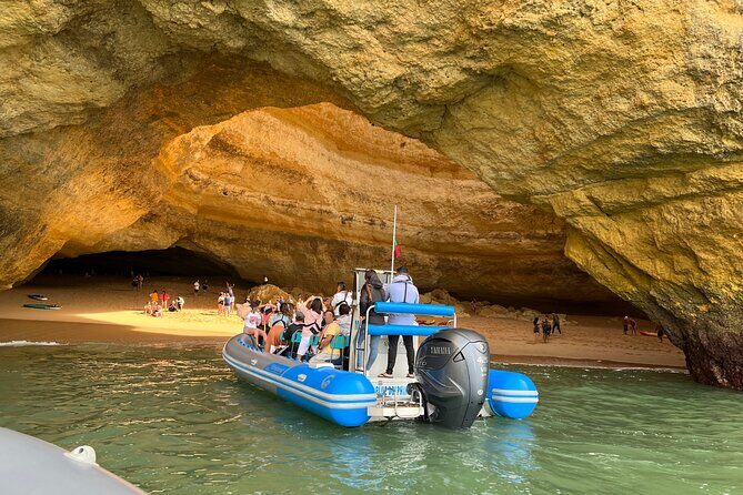 Benagil Caves and Dolphins from Albufeira - What to Expect from the Tour