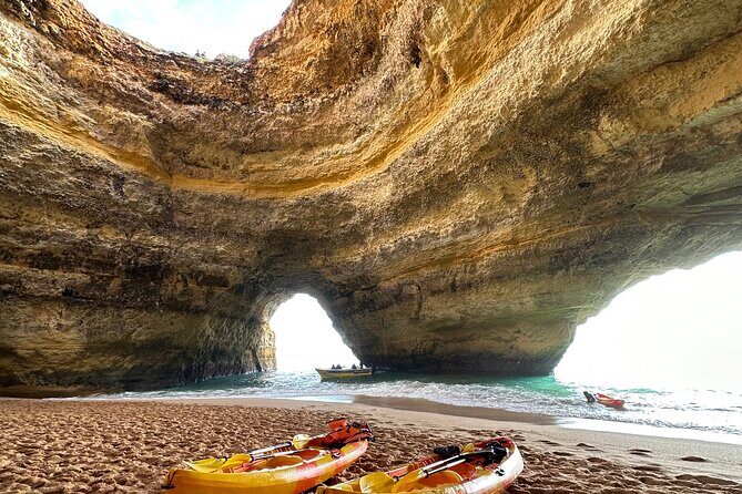Benagil: Guided tour through the caves and Praia da Marinha - Who Should Consider This Tour?