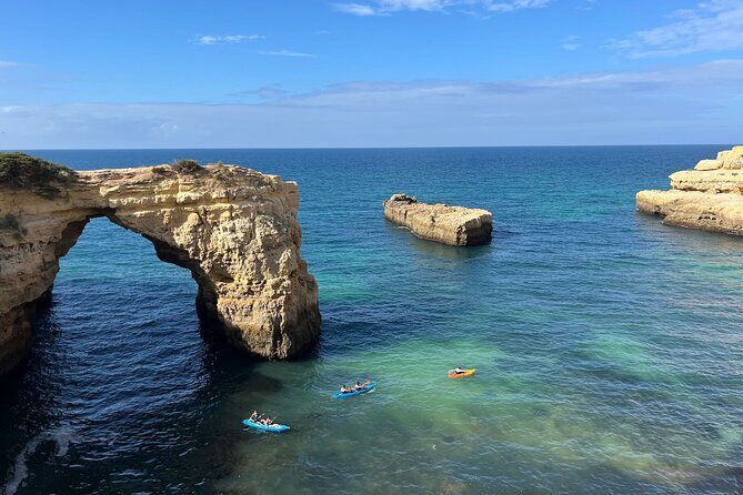 Benagil, Marinha & Albandeira - Kayak w/ Local Guide - The Experience in Detail: The Itinerary Breakdown
