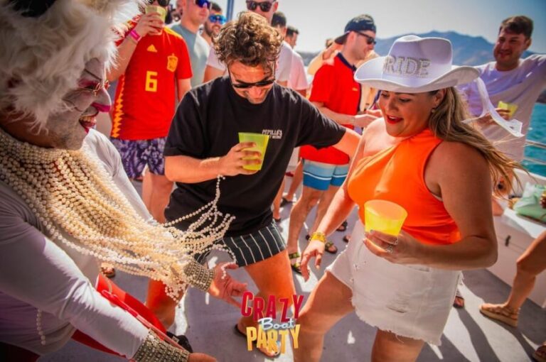 Benalmadena: Boat Party with a Drink - What the Reviews Say
