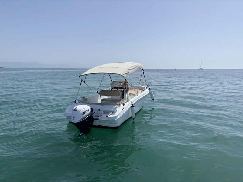 Benalmádena: Rent a Boat in Málaga License-Free by the Hour - The Sum Up