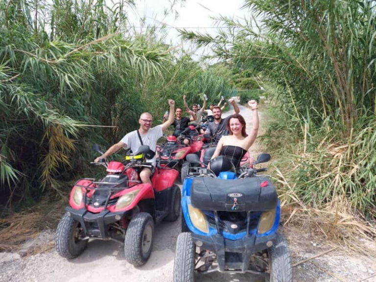 Benidorm: Two-seater quad bike tour through the jungle - Final Thoughts: Is This Tour Right for You?