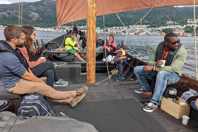 Bergen Fjord Experience Aboard Viking-style Ship - The Interactive Elements