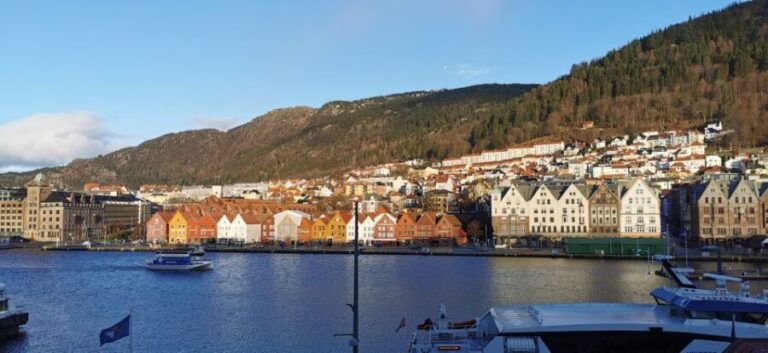 Bergen: Mostraumen Fjord Cruise, Mt Fløyen, City Sightseeing - The Itinerary—What to Expect