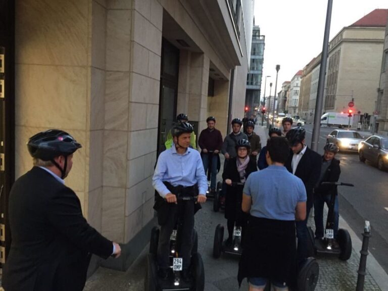 Berlin: 1-Hour Segway Tour - Final Thoughts