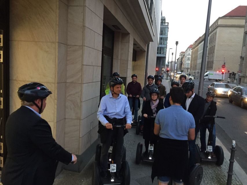 Berlin: 1-Hour Segway Tour - Final Thoughts