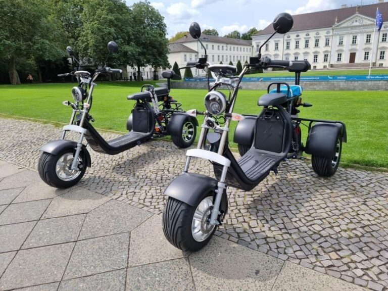 Berlin: 3-Hour Guided Small Group Fat Tire E-Scooter Tour - A Closer Look at the Tour Itinerary
