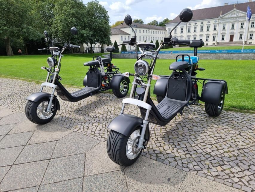 Berlin: 3-Hour Guided Small Group Fat Tire E-Scooter Tour - A Closer Look at the Tour Itinerary