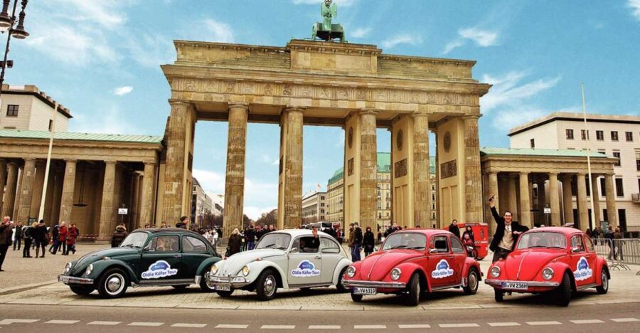 Berlin: 4-Hour Discovery Tour in VW Beetle - What To Expect During the Tour