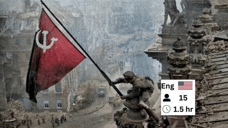 Berlin Battlefield Tour - Operation Berlin 1945 - Authentic Insights from Reviewers