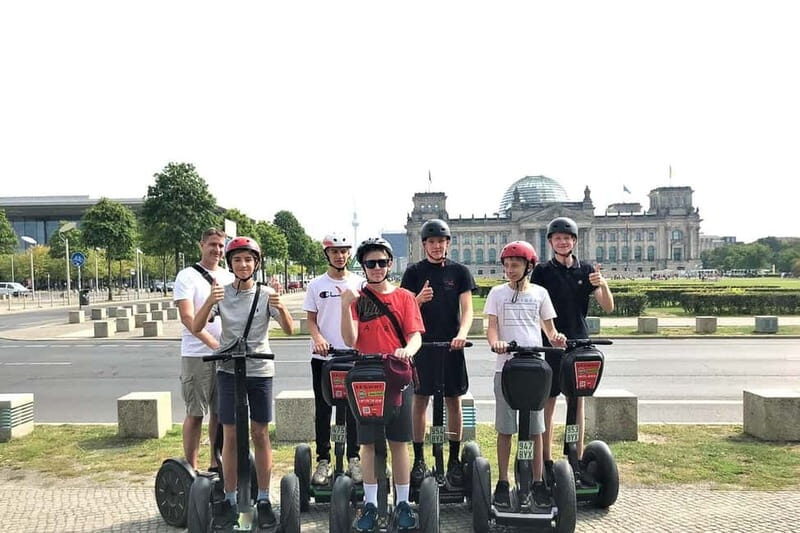 Berlin: Energizing 2-Hour Morning Segway Tour - The Value of the Experience