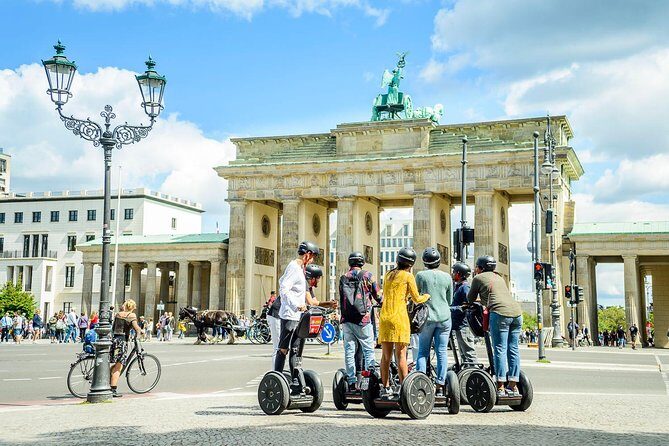 Berlin: Exclusive VIP Private Segway tour Experience - What’s Included & What’s Not