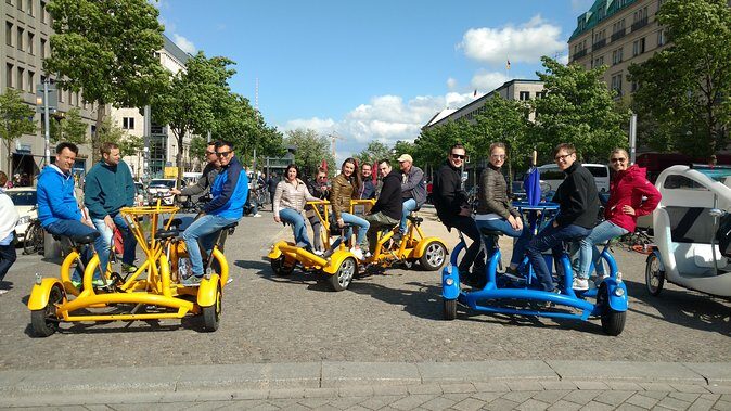 Berlin : Guided Private Sightseeing Tours with Funbikes, Teambikes - The Sum Up