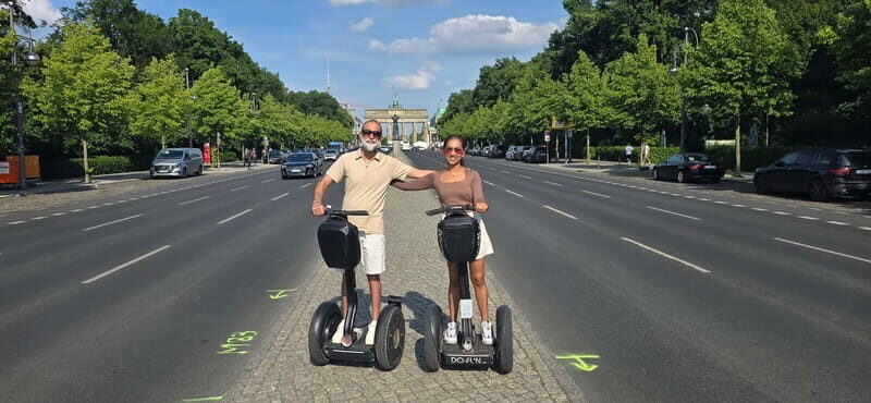Berlin: guided Segway tour in the heart of the city - Detailed Breakdown of the Itinerary