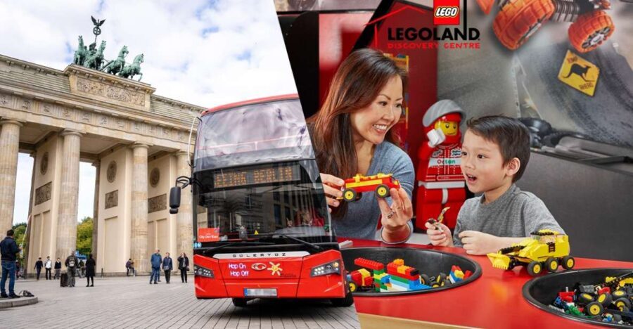 Berlin: Hop-On Hop-Off Bus & LEGOLAND Discovery Centre - Who Will Enjoy This Tour?
