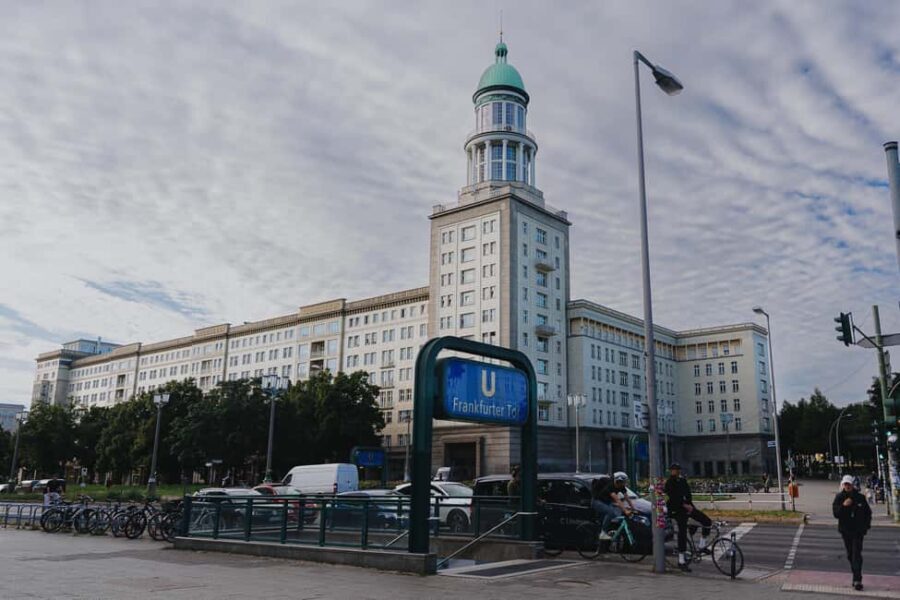 Berlin: Karl-Marx-Allee Tour of Life and Architecture in GDR - The Itinerary in Detail