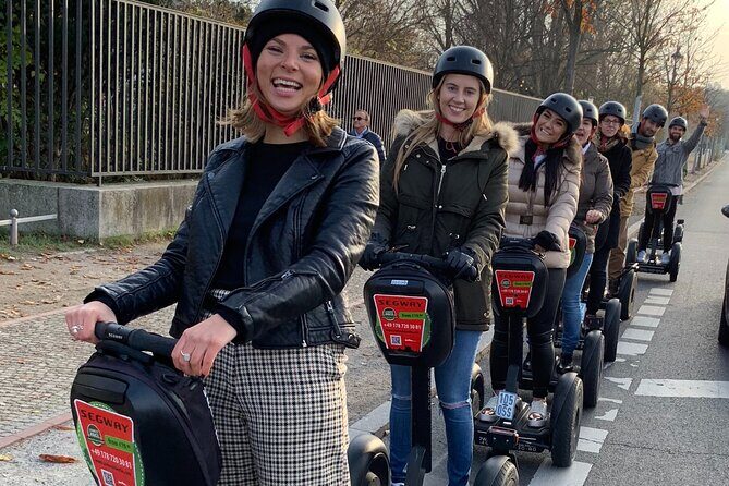 Berlin: One-Hour Segway Signature Tour - Who Will Love This Tour?