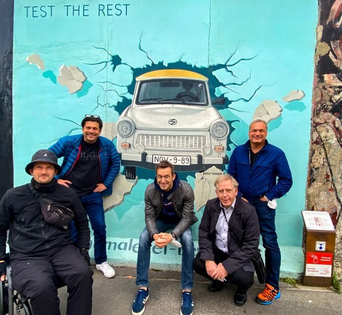 Berlin: Private Custom Tour with a Local  Icons & Gems - What to Expect from the Tour